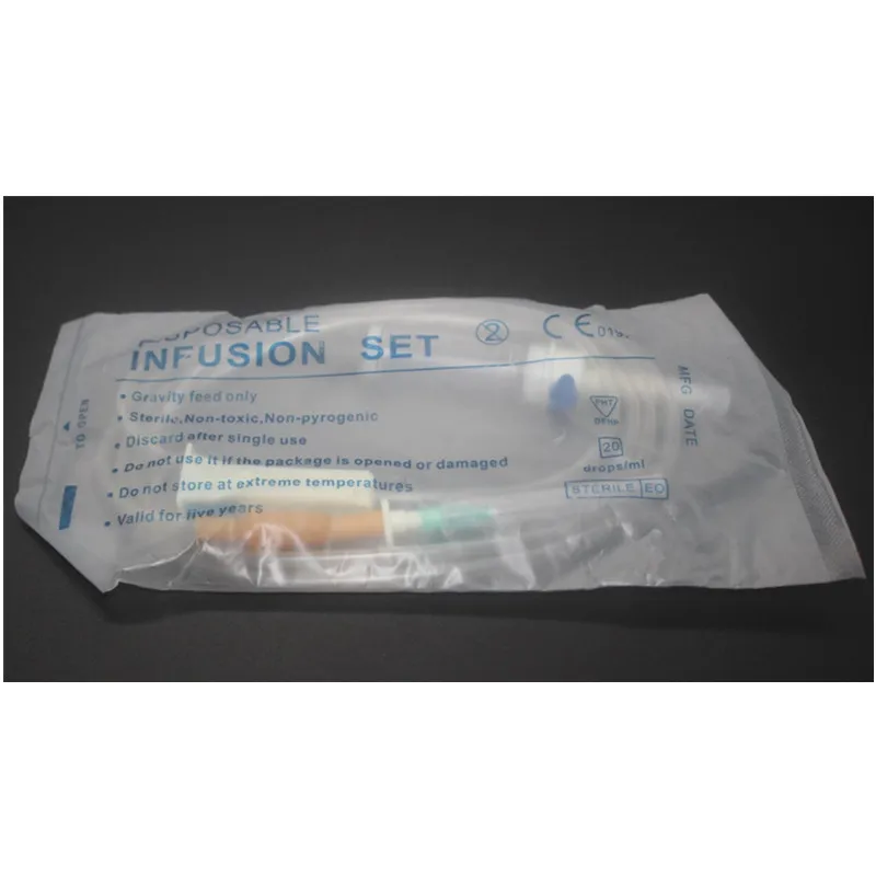Sterile Disposable Iv Infusion Set For Hospital - Buy Blood Transfusion ...