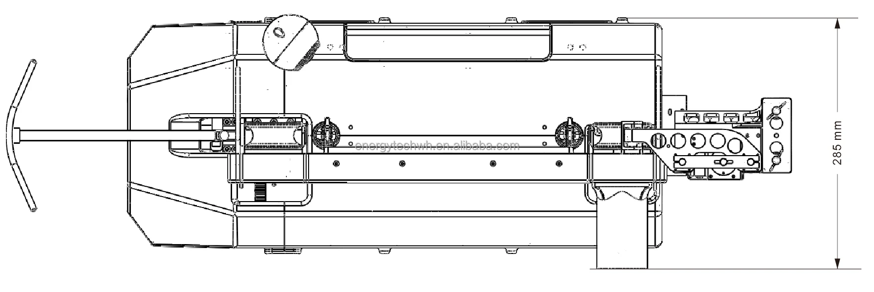 Industrial Robot RH-TF03SS Extended Runtime (4-Hour Continuous ...