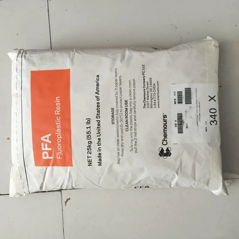 High Purity High Solvency Transparent Pellet Pfa Granules Krytox Dupont 340/350 For Wire/cable ...