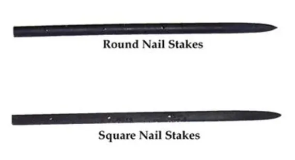SXV Construction Concrete Forming System - Metal Nail Stake