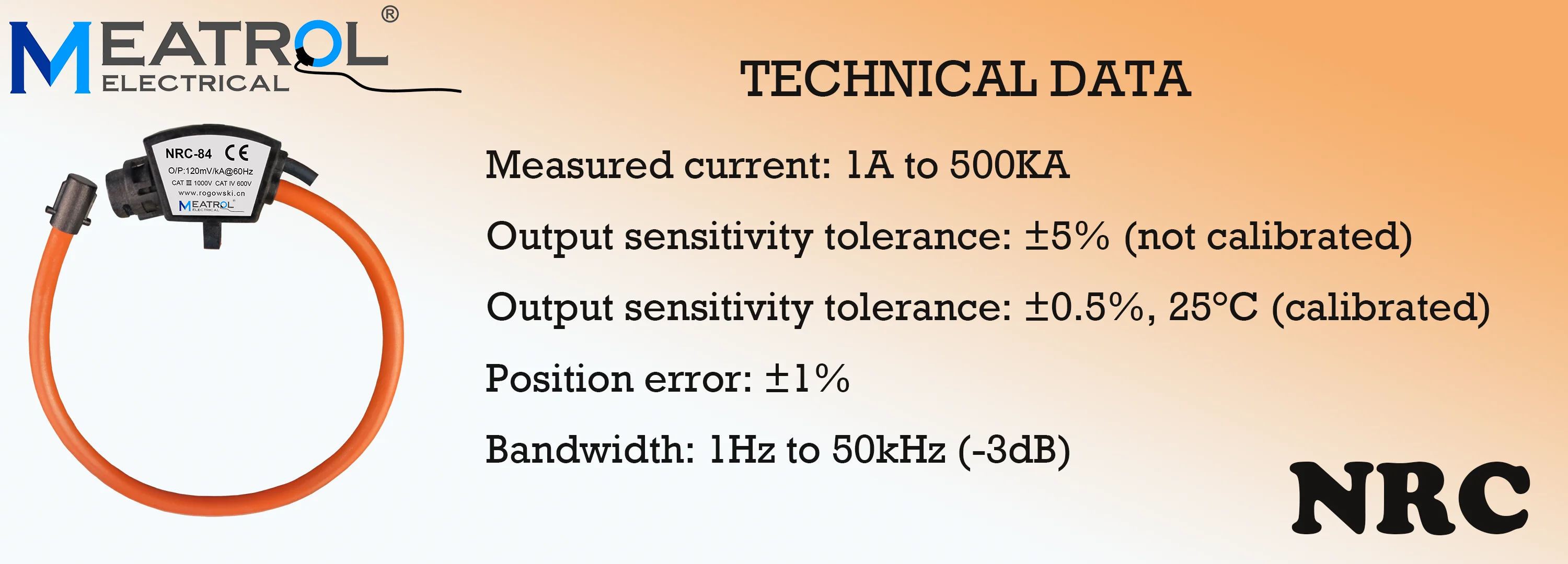 High Current Measurement Flexible AC Transformers 3000A to 6000A Range ...