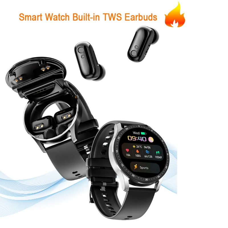Factory trending android 4G smartwatch TWS reloj inteligente Product ...