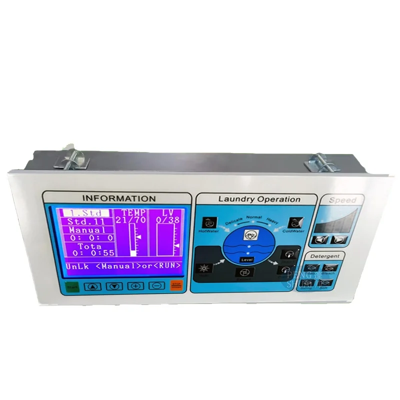 Gw32A Industrial Washer-extractor Fully Automatic Computer Controller ...