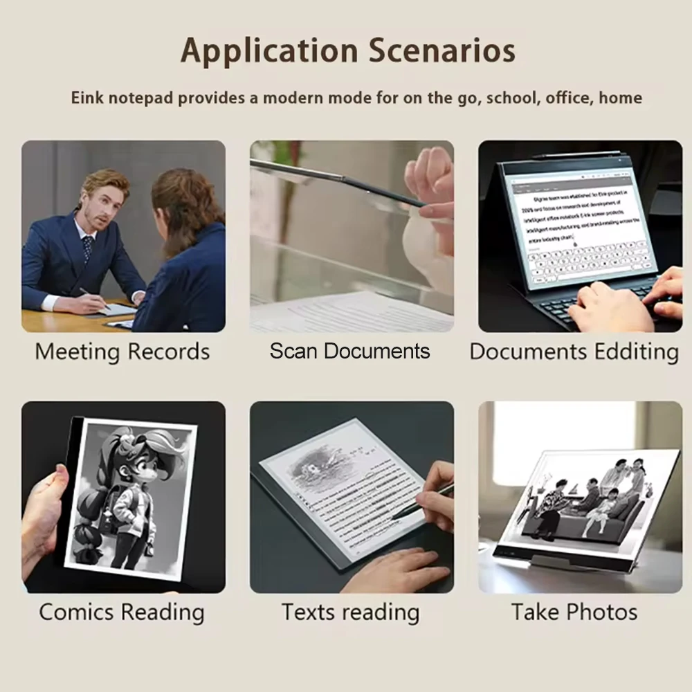Alibaba.com: 10.3 inch e-ink wall calendar, touch-enabled e-paper display, ESP32 connectivity ...