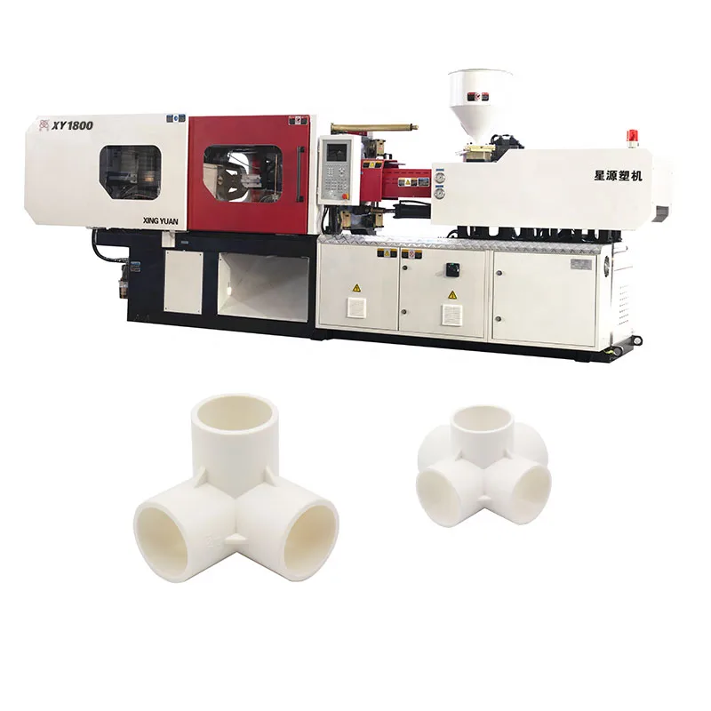 180t Plastic Moulding Machine Injection Molding Electric Conduit Pipe ...
