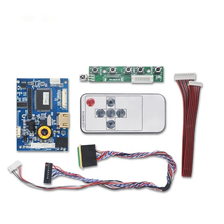 Remote Control Pcb Board Keypad Speaker Support Multi Resolution Driver ...