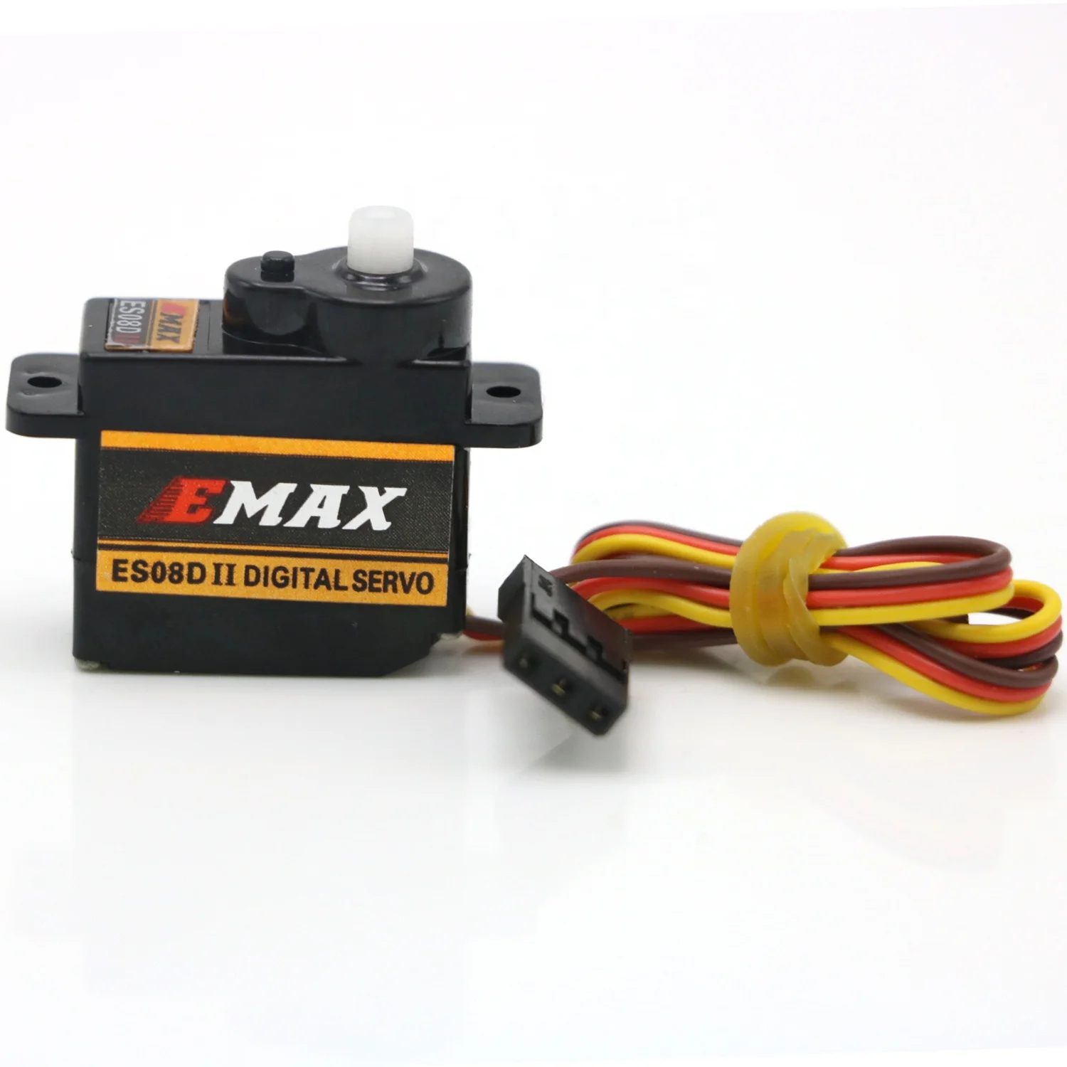 EMAX ES08D II Plastic Digital Micro Servo for RC Helicopter Airplane RC ...