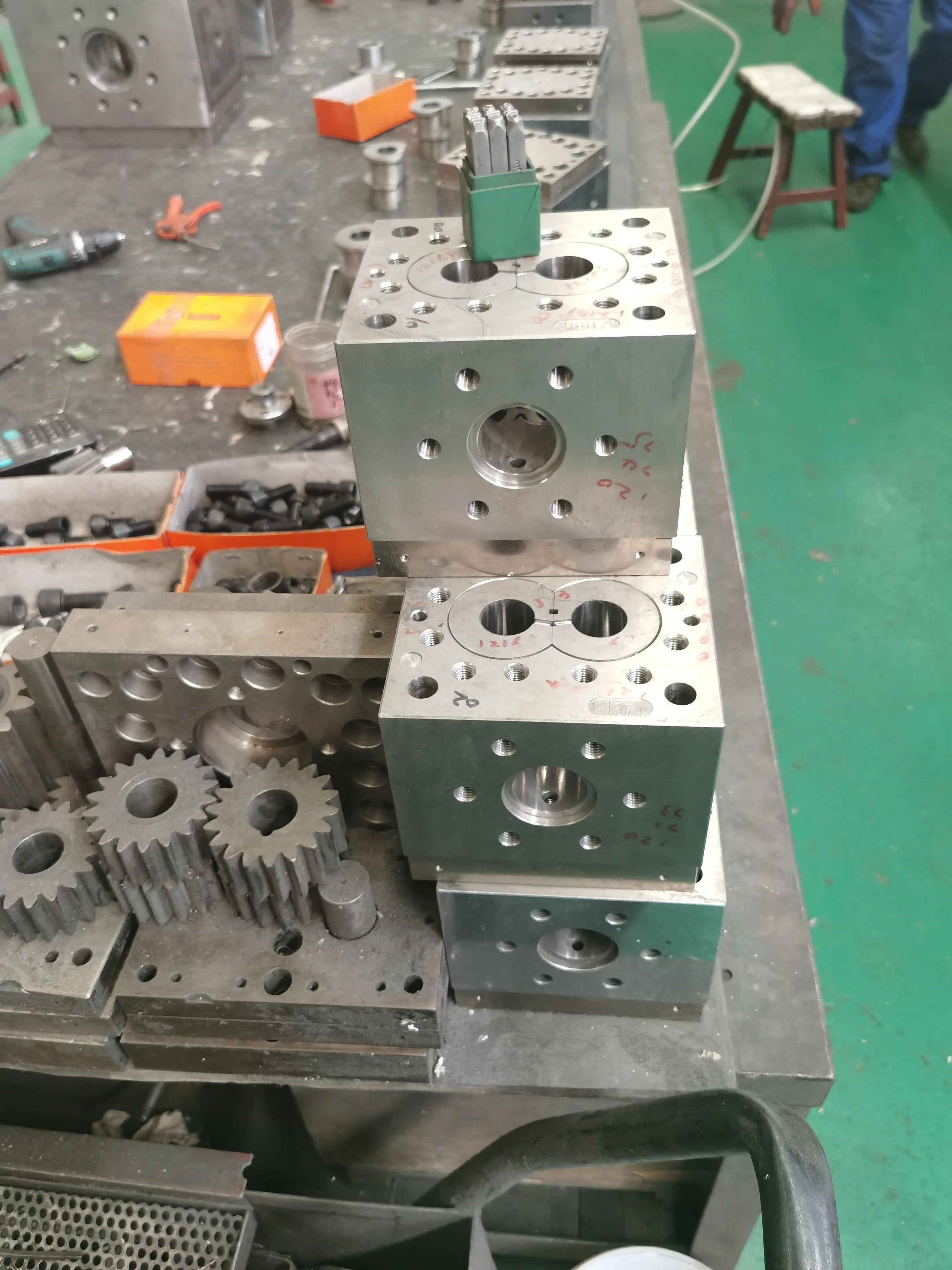 Melt Gear Pump for Single Screw Extruder| Alibaba.com