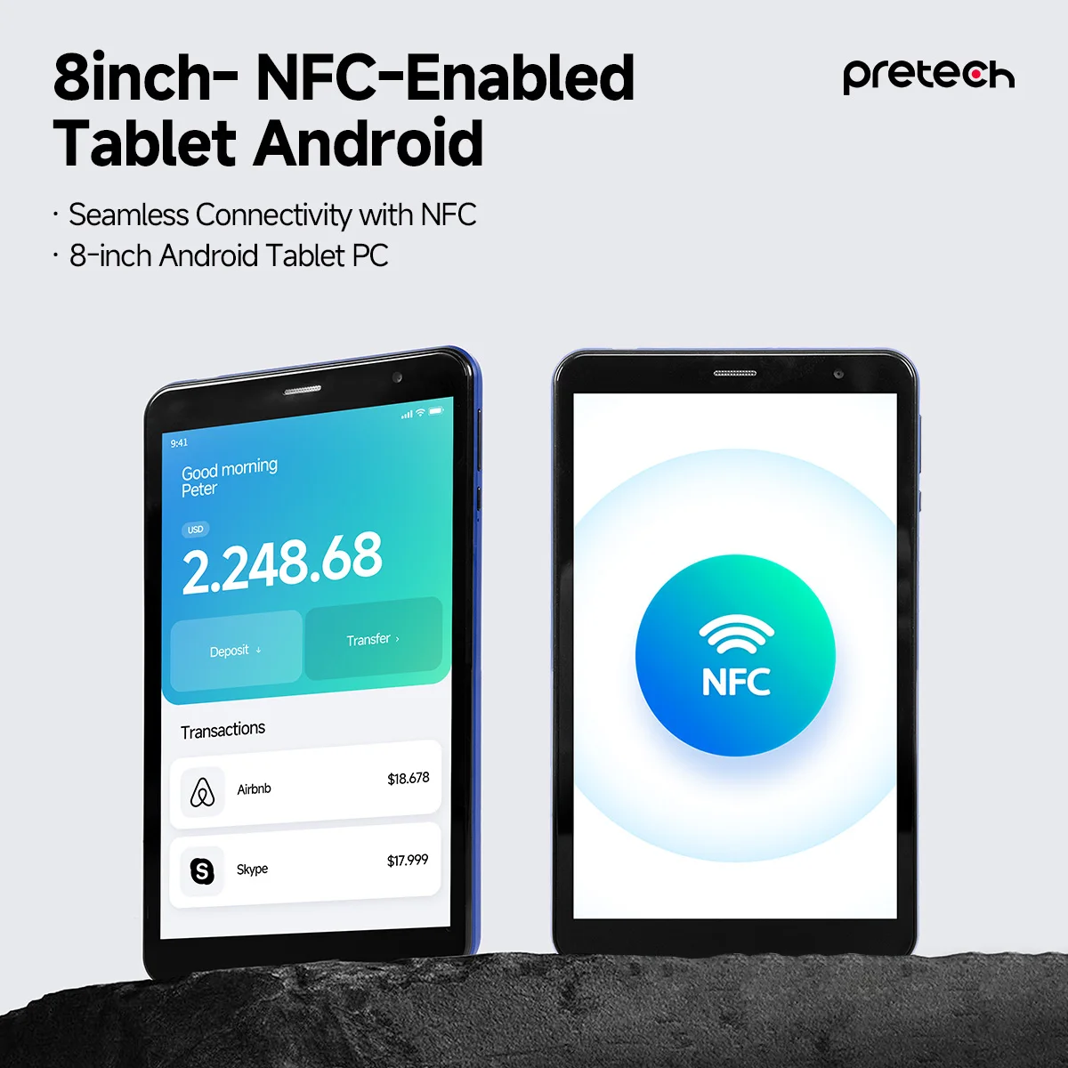 NFC POS Menu Restaurant Tablet Restaurant Ordering Android Nfc Tablet ...