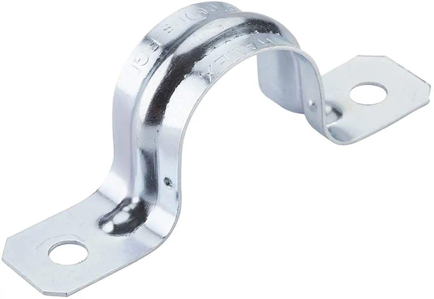UL Listed RIGID One Hole Straps E481319 - Galvanized Steel