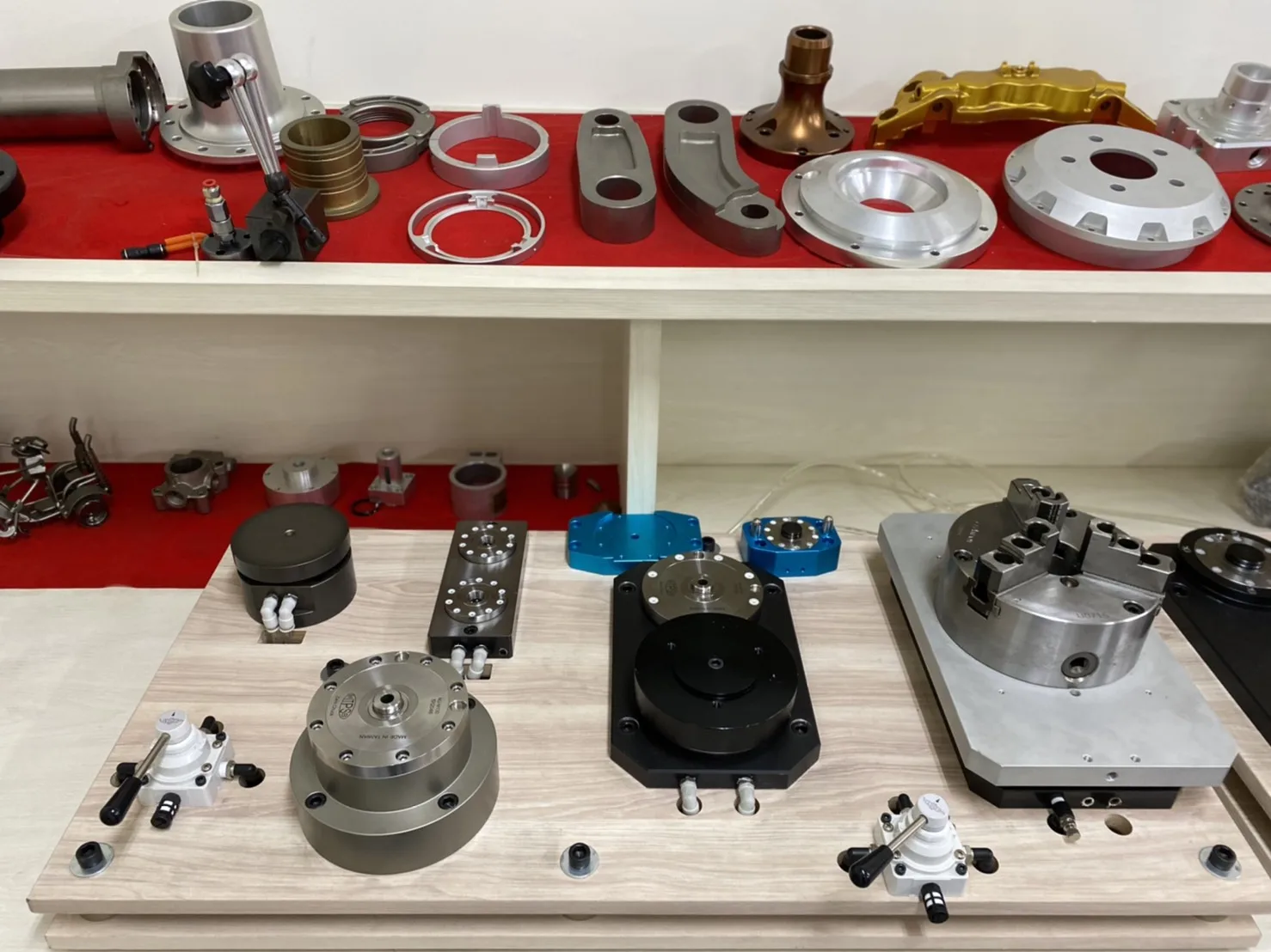 High Quality Industrial Gripper Manipulator Chuck New Pallet Gripping ...