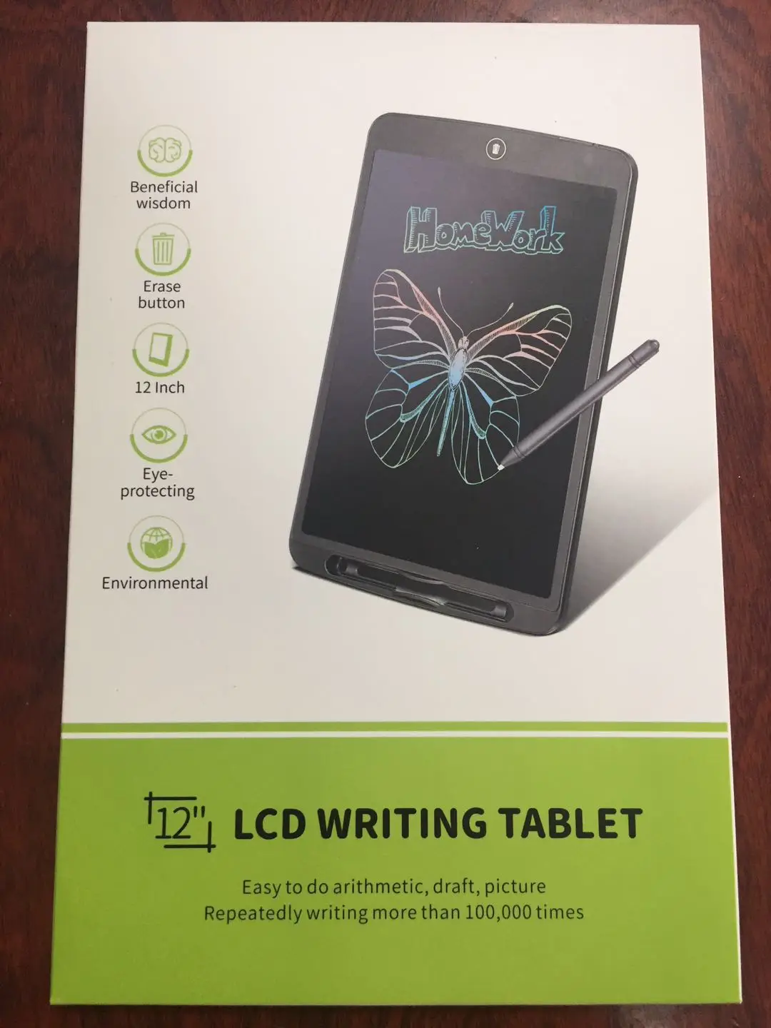 12 Inch Color Lcd Handwriting Board Children's Drawing Board Lcd ...