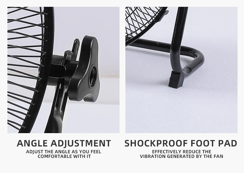 Removable Ac Dc Rechargeable Fan With Battery Solar Standing Fan With ...