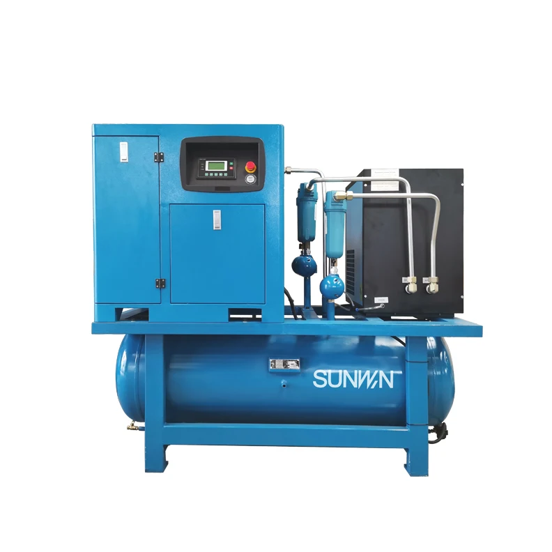 Air-Compressor Parts Modular Heatless Regenerative Desiccant Air Dryers ...