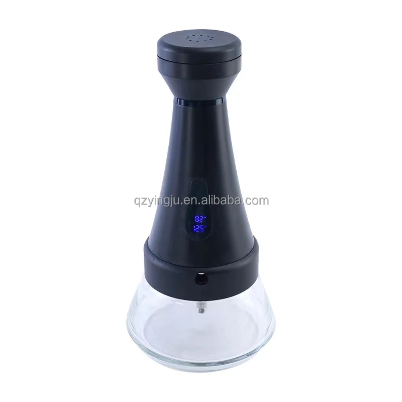 Yj Electronic Hookah Shisha With Glass Pods Electronic Shisha Display ...