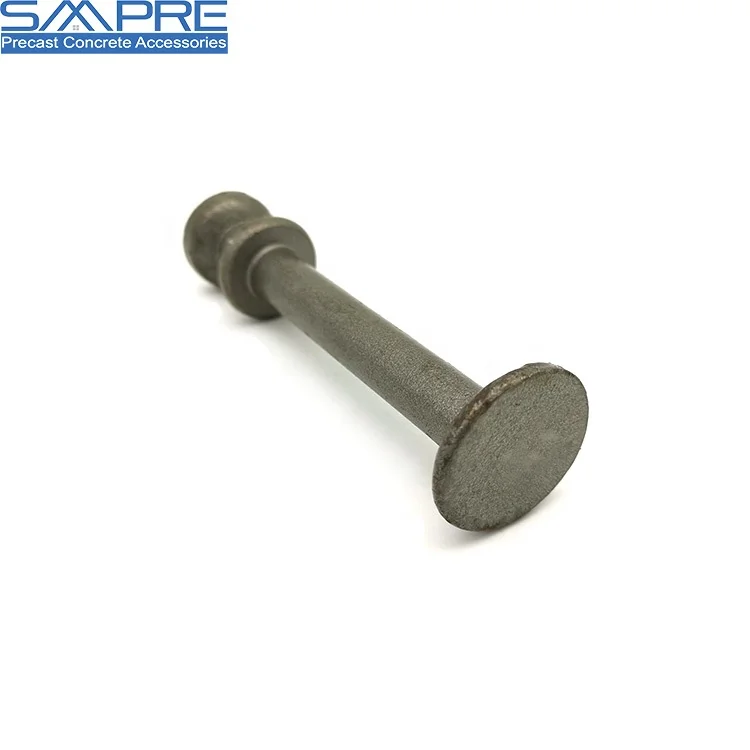Double Head Spherical Lifting Transport Anchor - 12mm