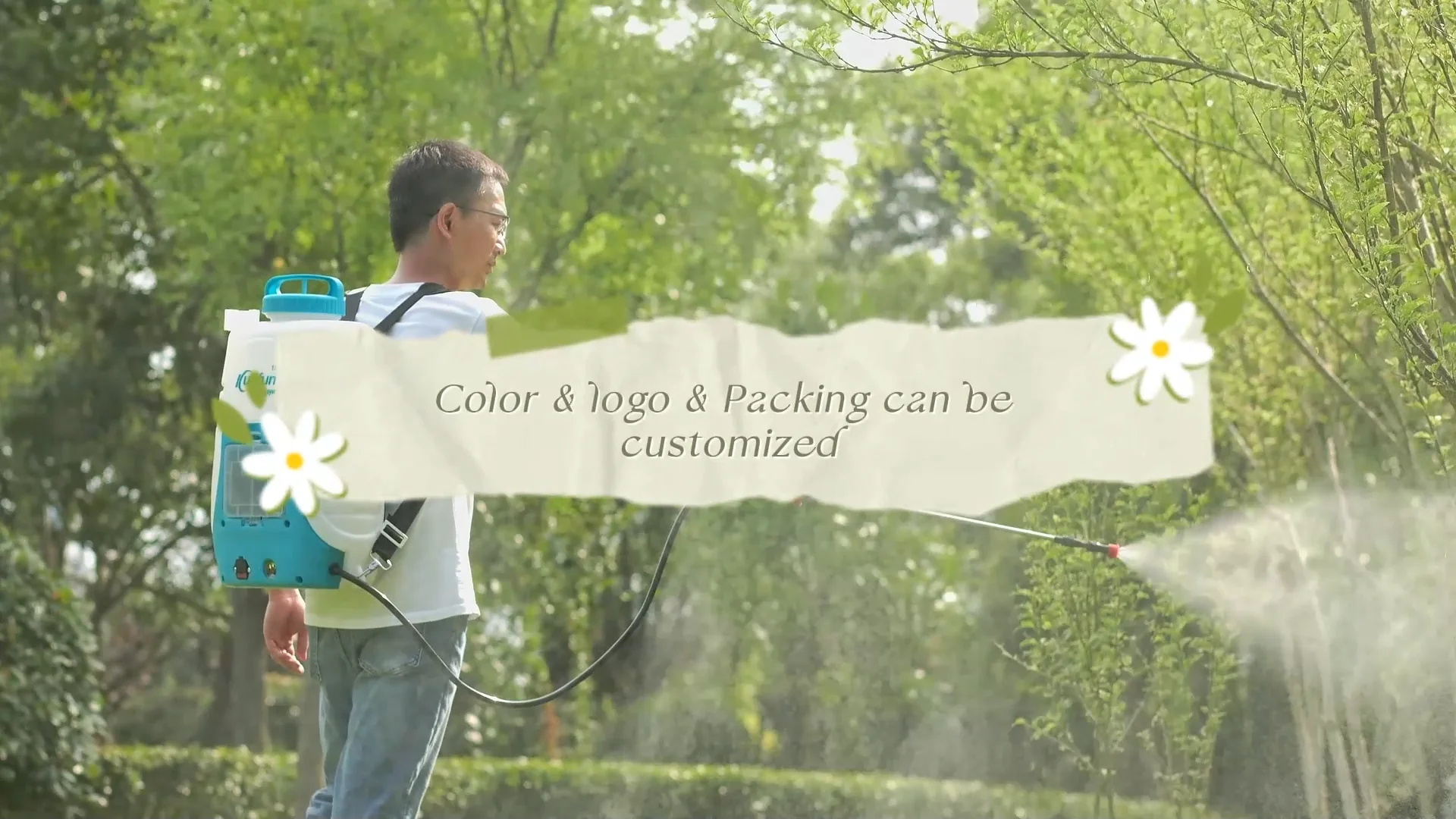 Agriculture Knapsack Mochila De Fumigar Con Placa 18l Electric ...