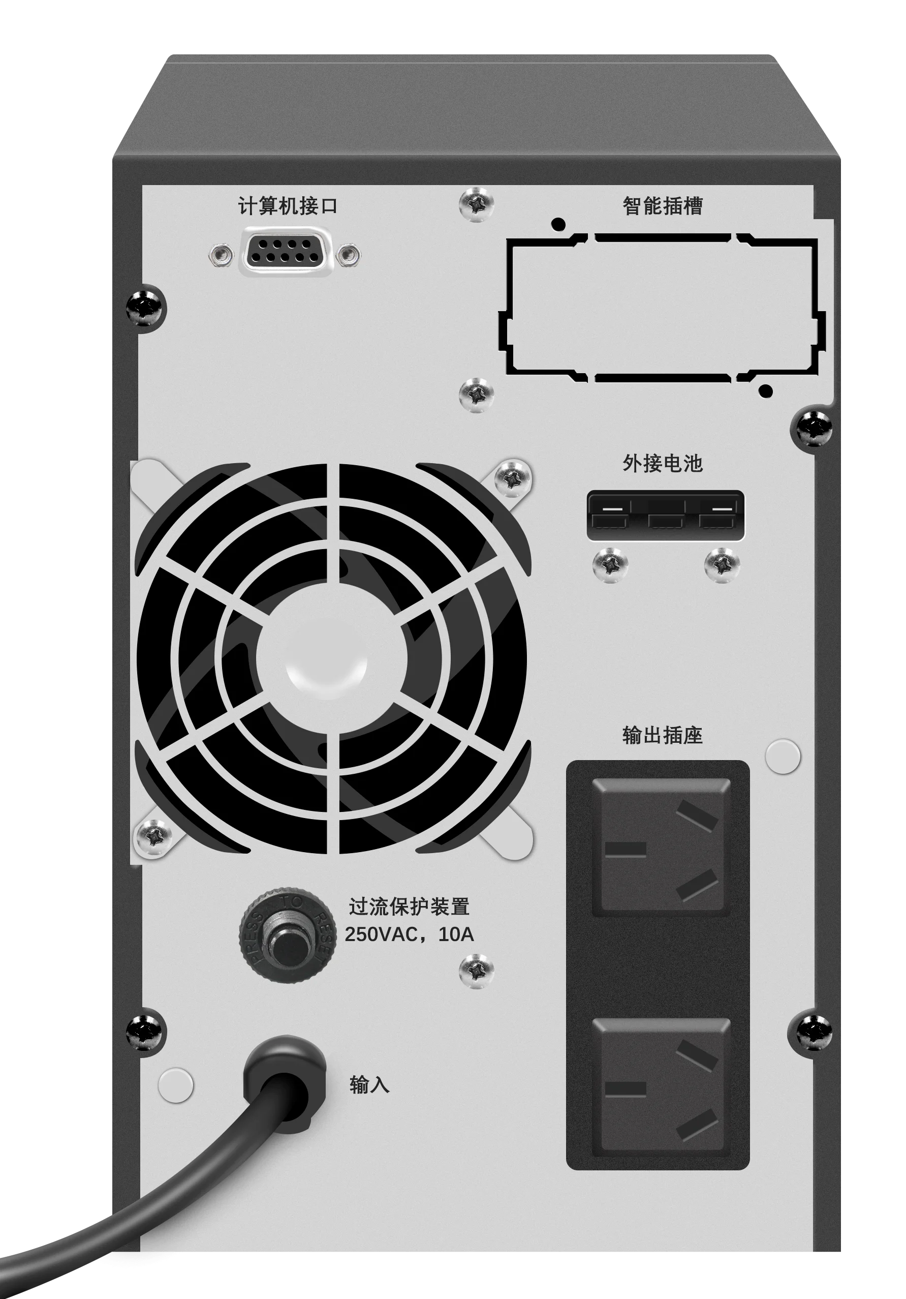 CPSY Online UPS - Reliable Power for Computers & Routers