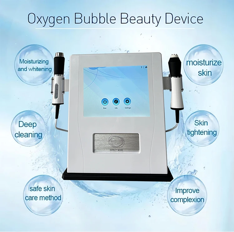 Co2 Bubble 3 in 1 Oxygen Therapy Facial Machine - Skin Rejuvenation