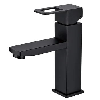 Sus 304 Single Handle Water Bathroom Basin Faucet - Buy Basin Faucet ...