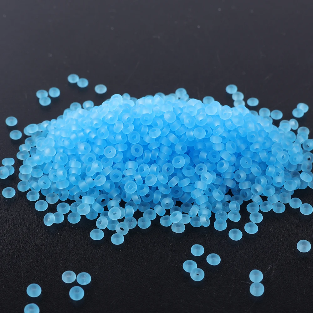 JC 10 Grams per Tube - Premium Round Seed Beads for Jewelry Making