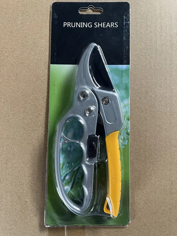 Sunshine Pruner Garden Scissors Fruit Pruning Shears 8'' Bypass Anvil ...