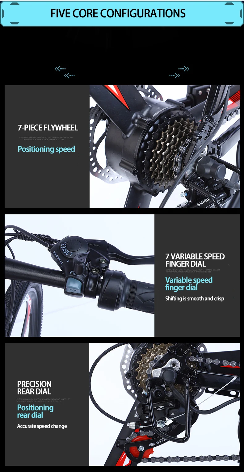 FRIKE Ebike - 1000w 48v City Electric Bike with Aluminum Frame