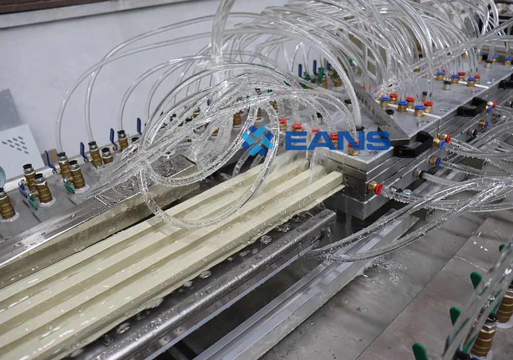 Plastic WPC PVC Fluted Wall Panel Making Machine - Eans Machine