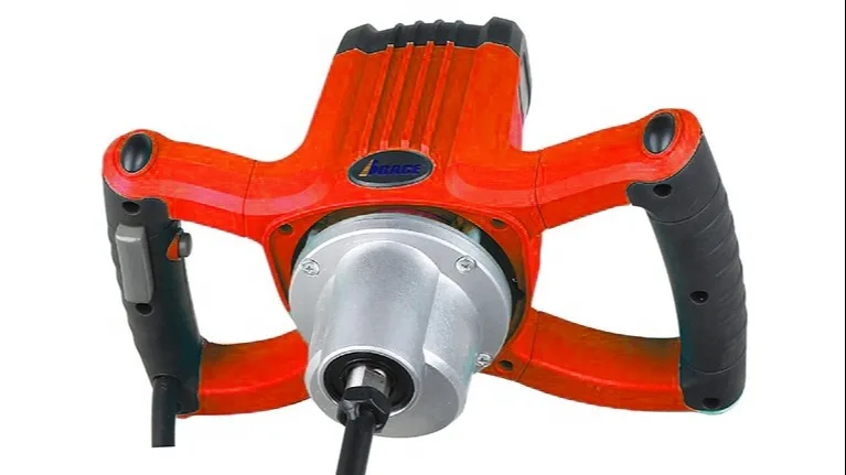 Paddle Mixer Machine Electric Plaster Putty Mixer Small Electric Mortar ...