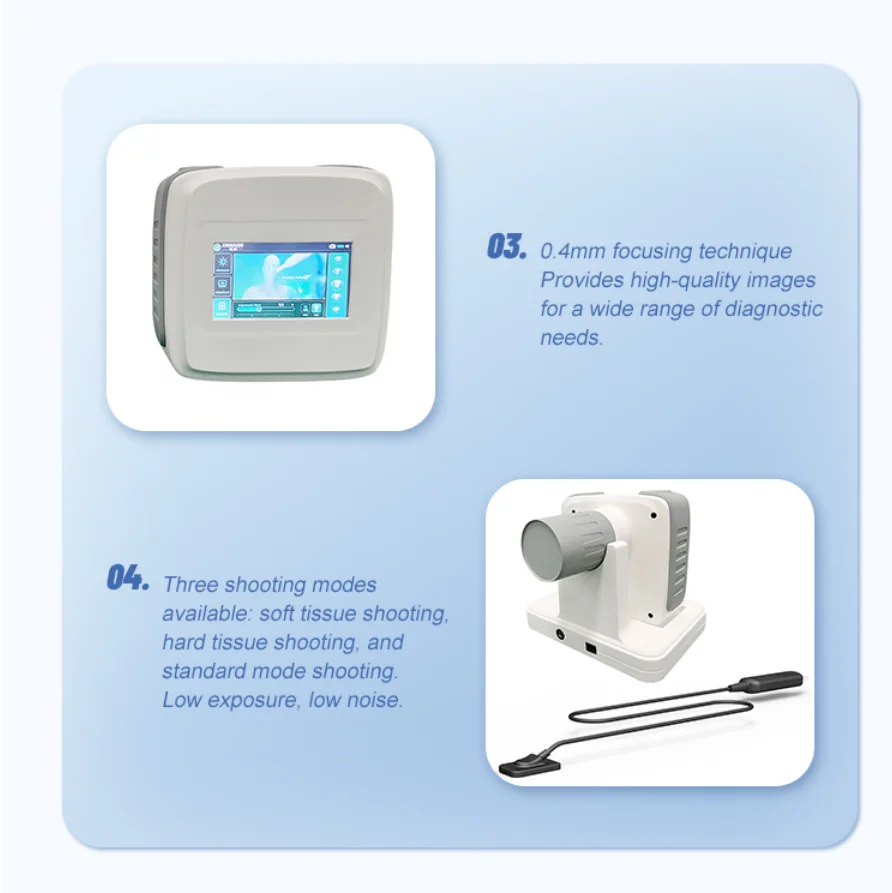 Dynamic DDS300 - Portable X-Ray Flyer Digital Dental Machine