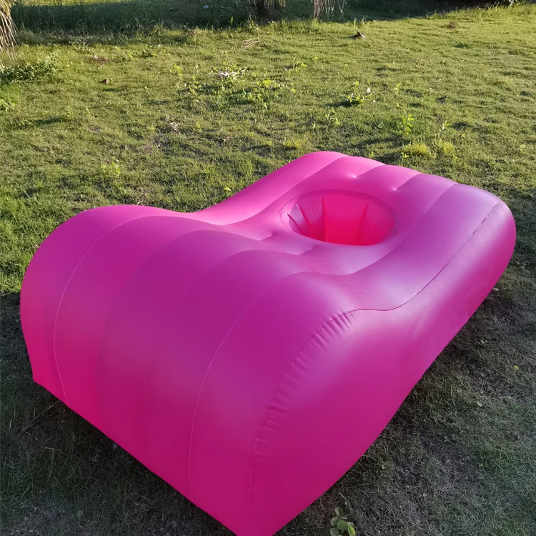 Custom Buttock Support Recovery Living Room Sofa Inflatable Bbl Chair ...