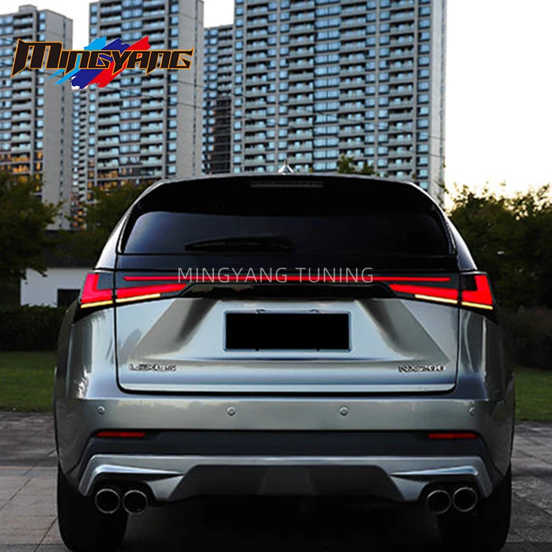 New Arrival Led Tail Lamp Rear Lamp For Lexus Nx200t Nx300t Taillight ...