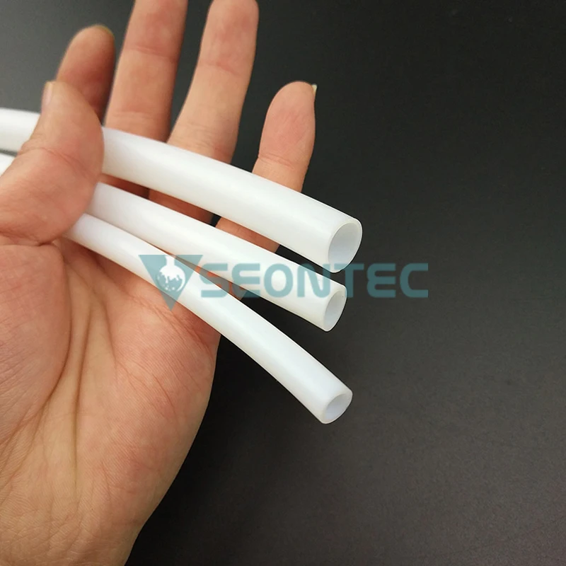 Seontec Stock Ptfe Tube 10% Graphite Wear Resistance High Hardness Ptfe ...