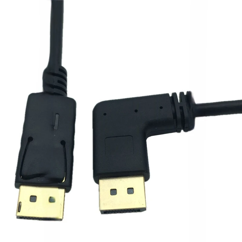 Computer Cables 90 Degree Cable Up Down Left Right Angled Displayport ...