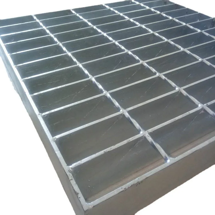 Hot DIP Galvanized Metal Grilles, Floor Bar Grilles, Steel Plate ...
