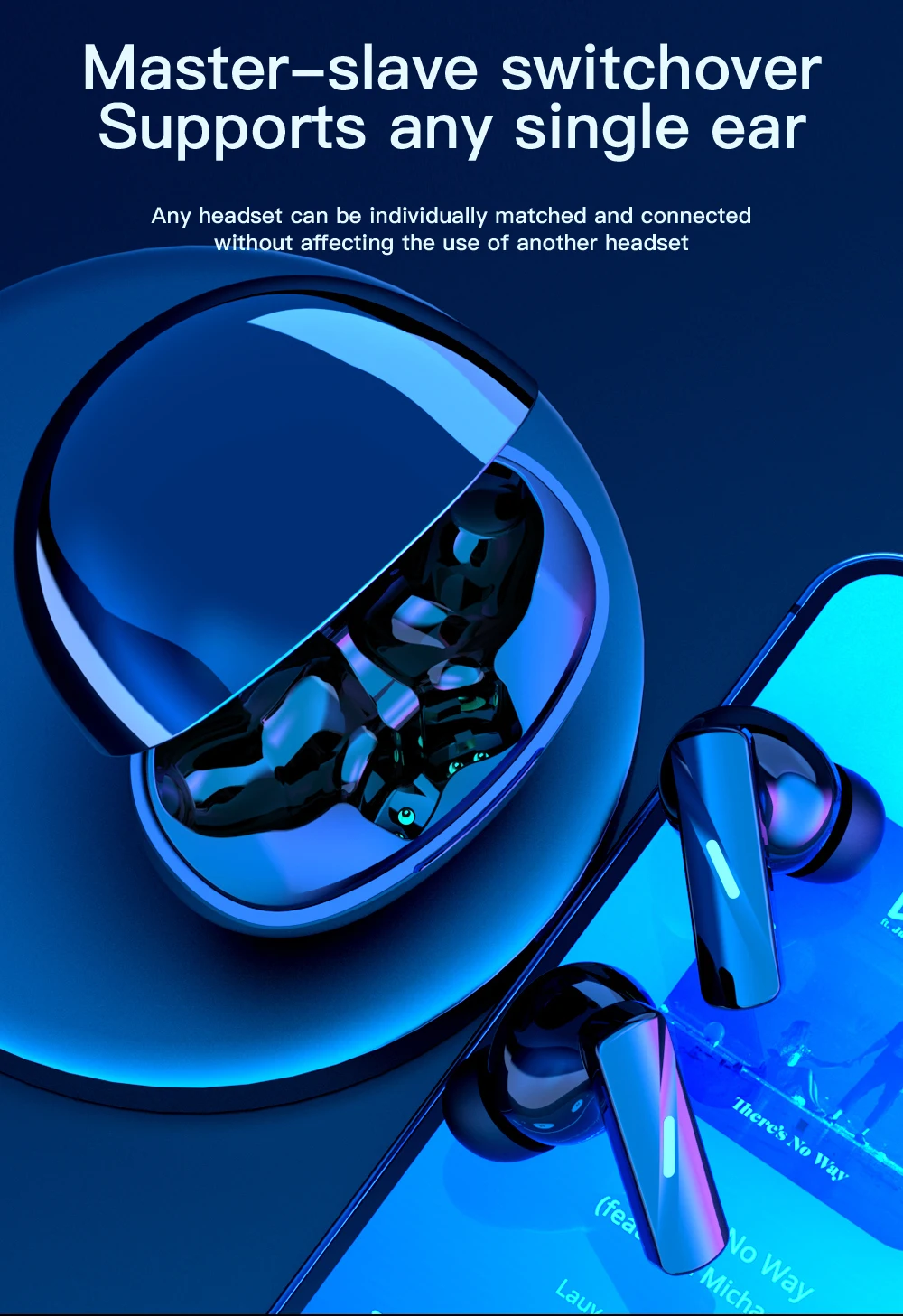 NEEXXT 2024 MT90 PLUS ANC ENC In-Ear Headphone Active Enc Reduction ...