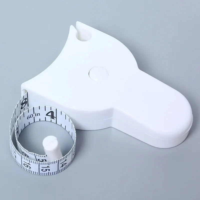 150CM Body Fat Weight Loss Measure Caliper Measuring Tape Gauging Tool ...