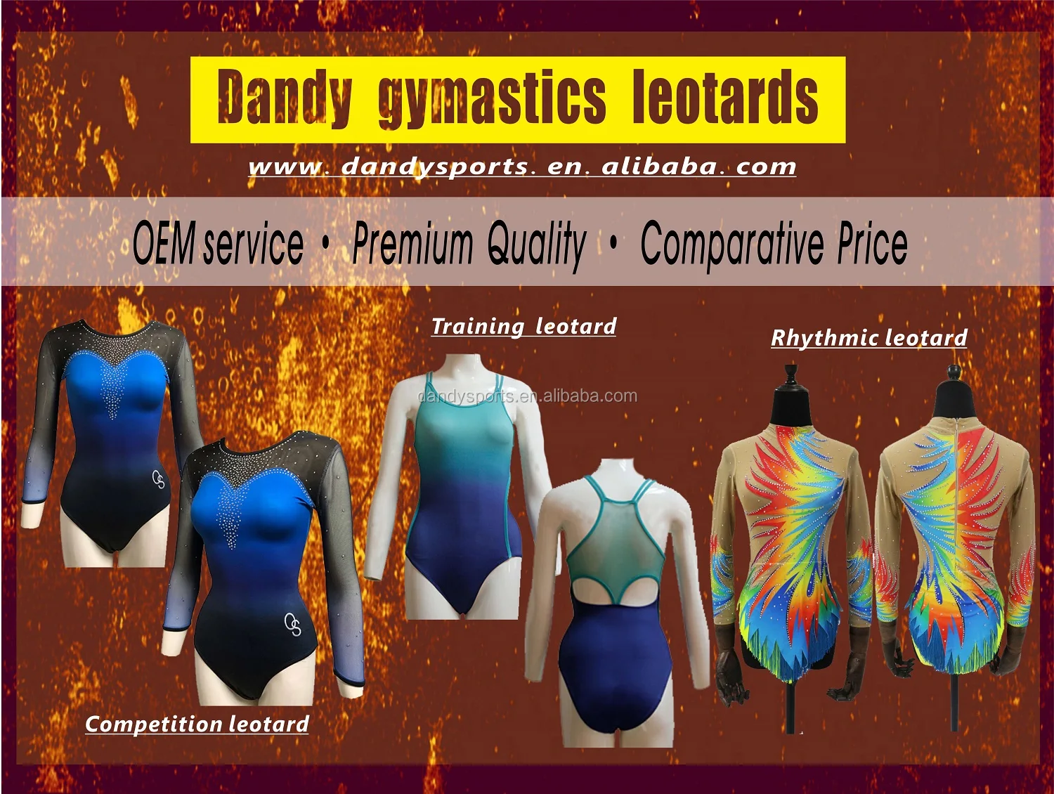 Custom Short Sleeve Metallic Gymnastic Leotards for Girls