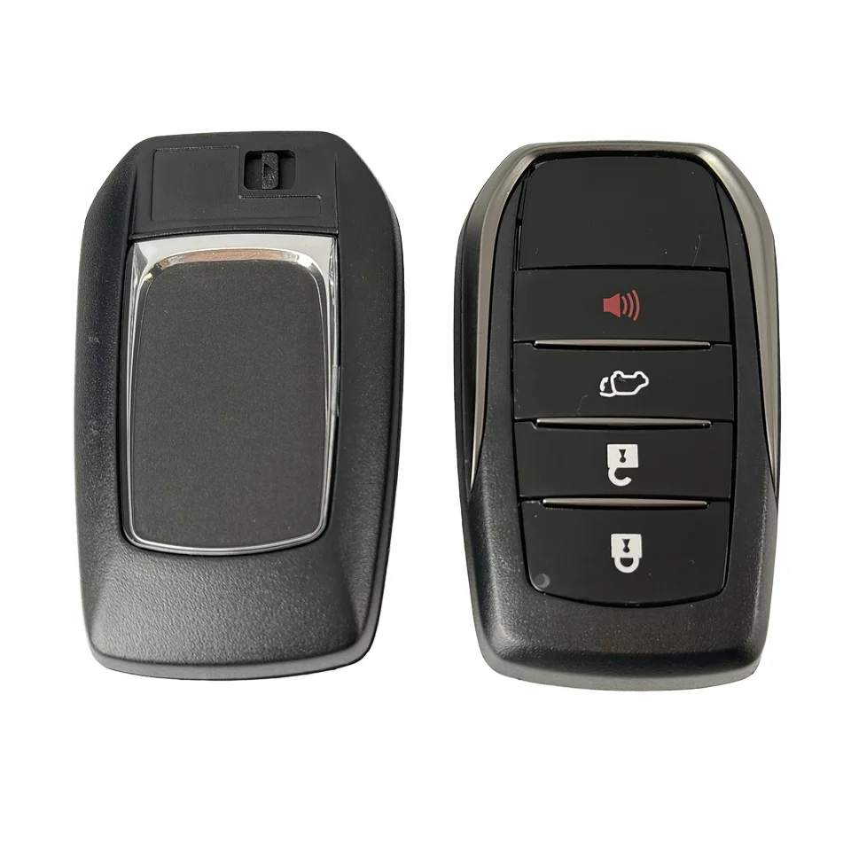 Wholesale 3+1 Buttons Remote Keys Shell for Toyota Car Keys Shell Case ...