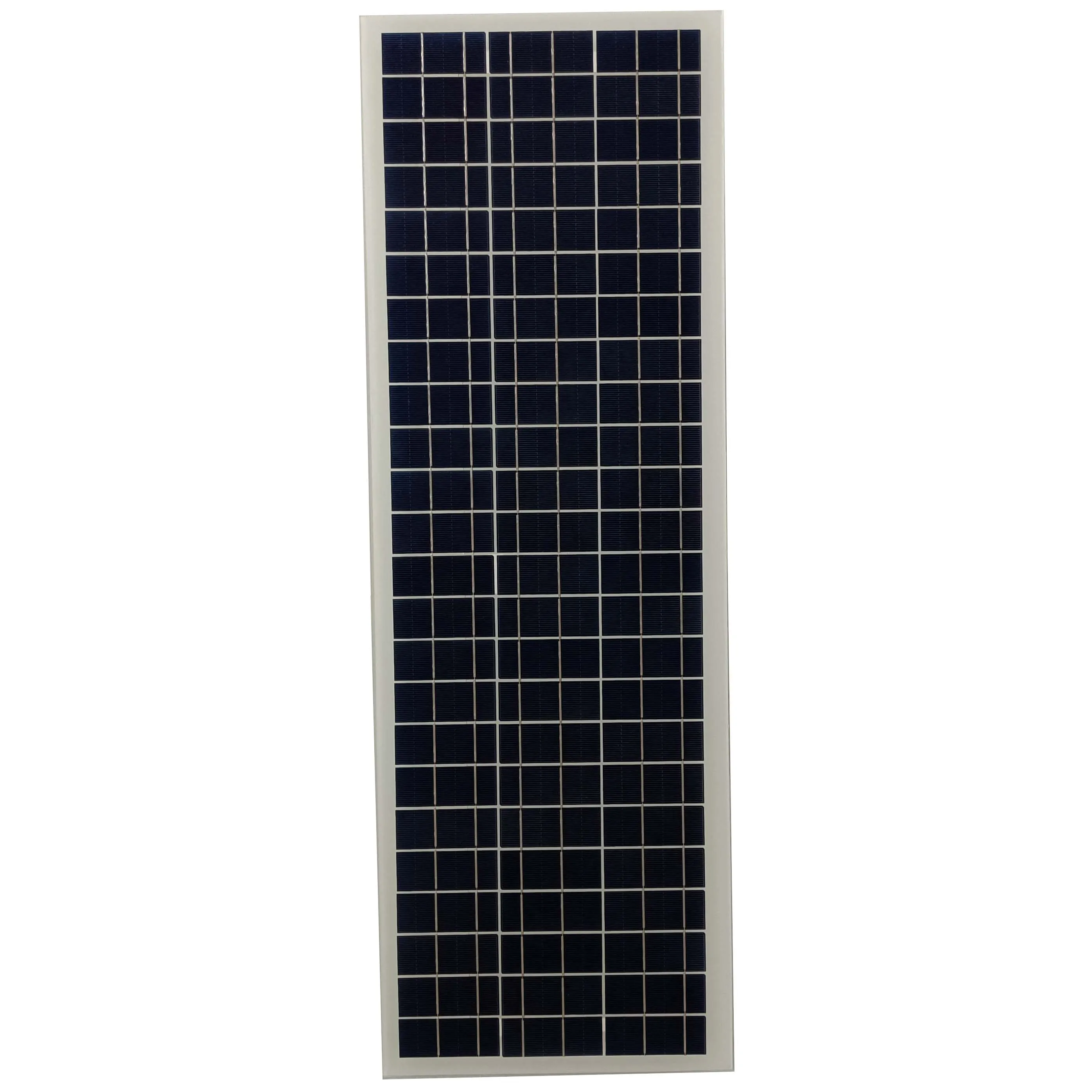 Custom Shaped 40W Solar Panels for All in One Street Lights