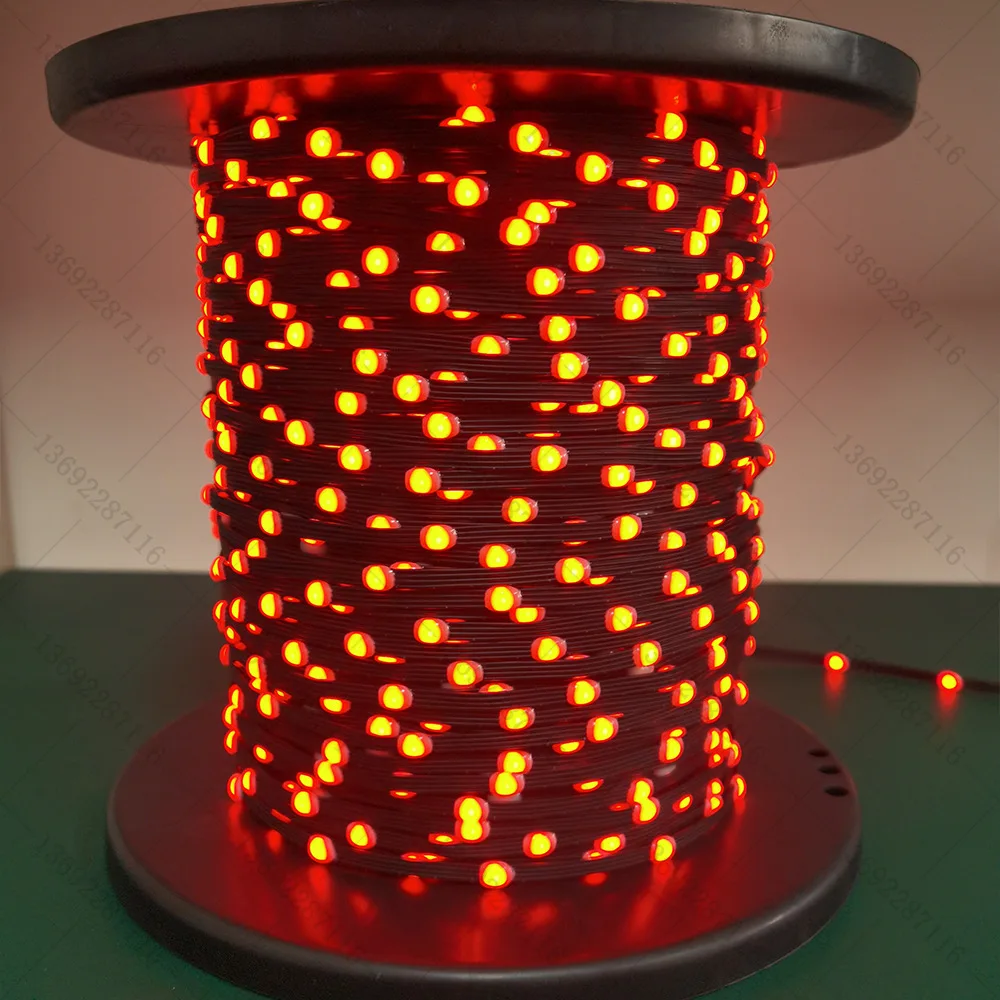 Fairy String Light Seed pixel WS2811 RGB 12V LED String Lights For ...