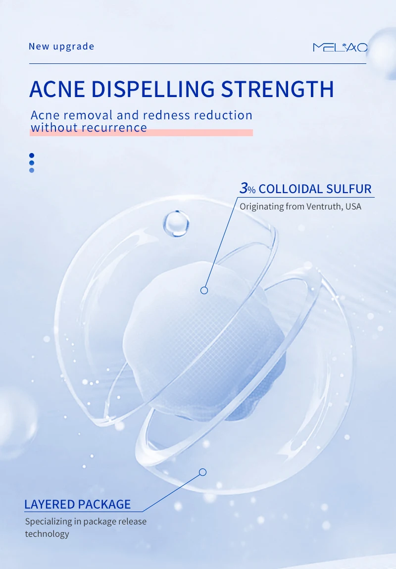 Quick Effect Rapid Rescue Oil Control Acne Spot Treatment Acne Essence ...