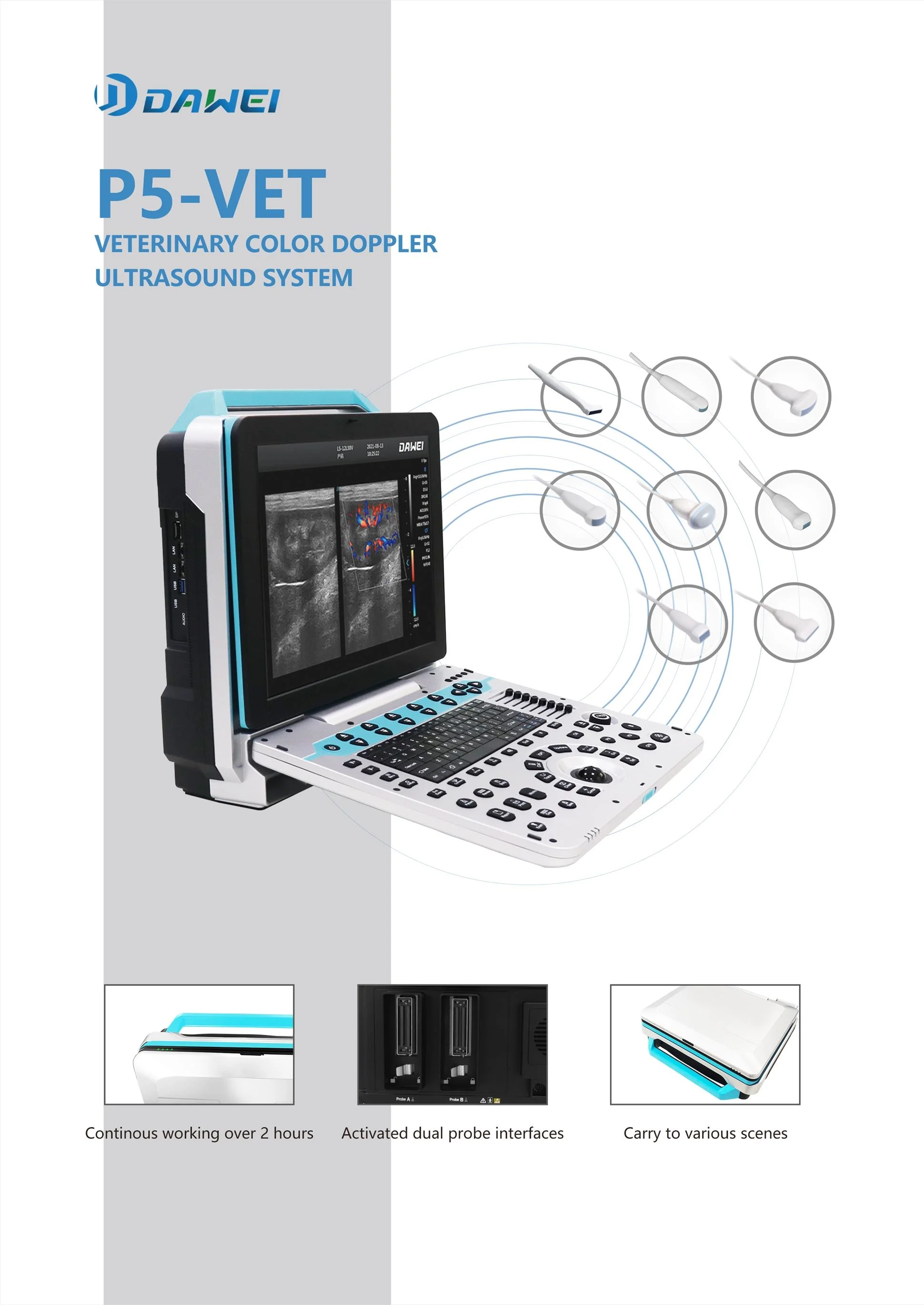 Veterinary Ultrasound Equipment Portable Veterinary Ultrasound Scanner ...