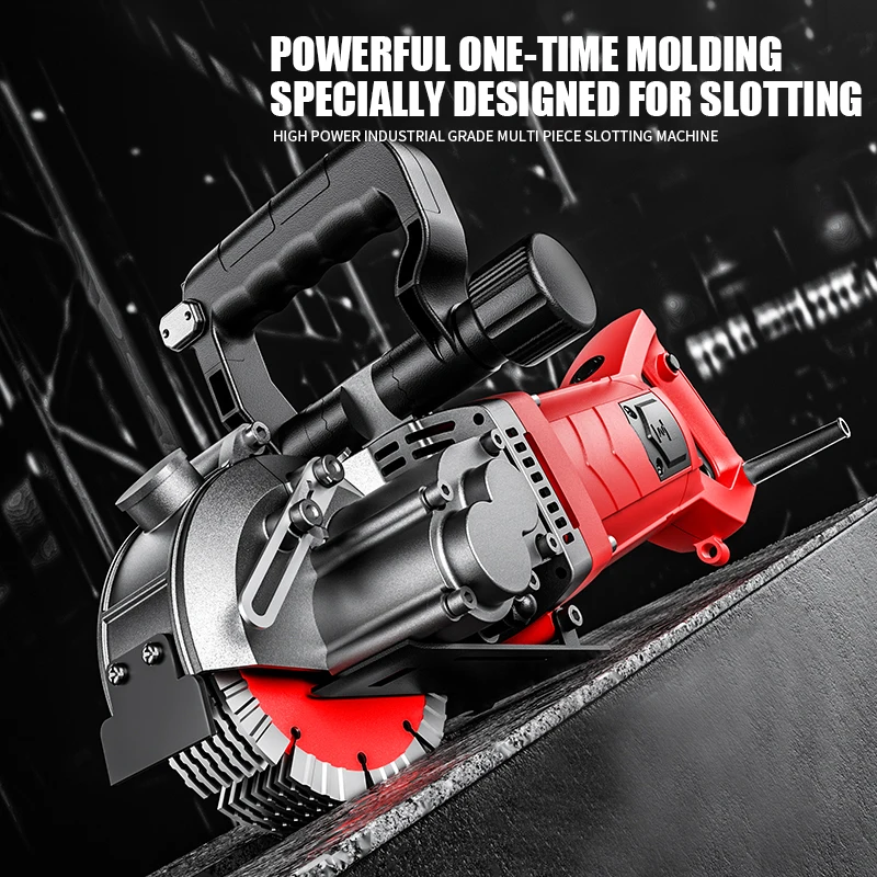 Custom Logo 7780w Electrical Cutter Tool Automatic Cement Wall Concrete ...