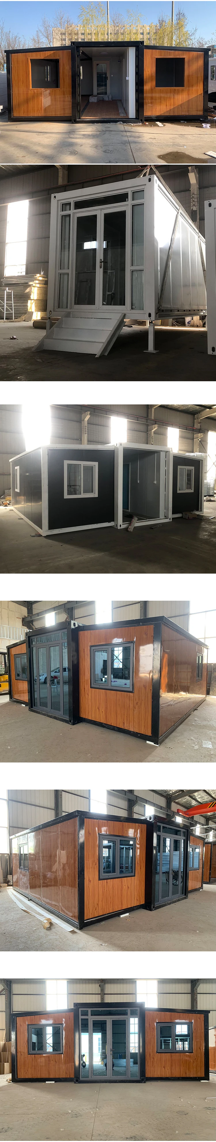 China Suppliers Custom 20ft 40ft Expandable Foldable Container House ...