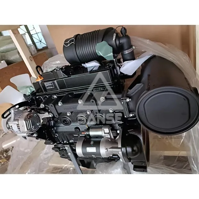 4D88E Complete Engine - High Performance for Excavators