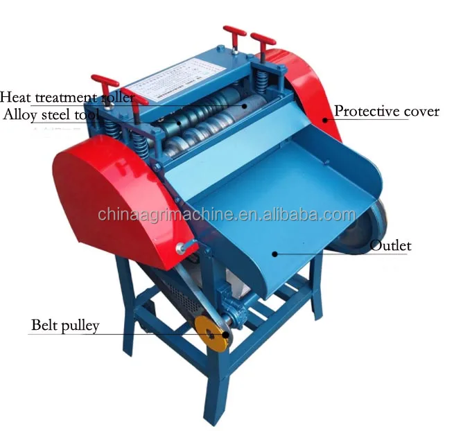 Automatic Scrap Cable Electric Wire Stripper Machine Wire Cutting And ...