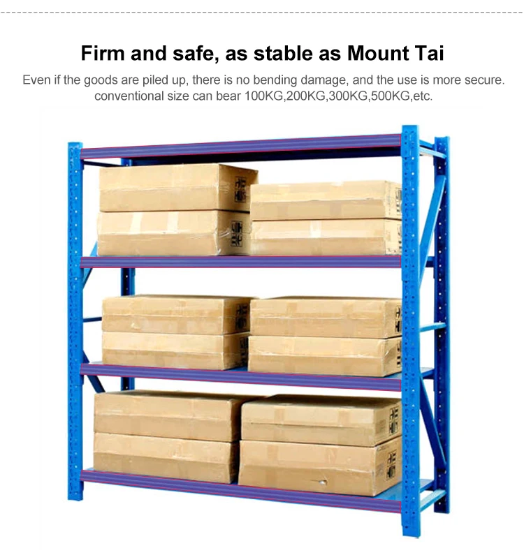 Heavy Duty Shelving Units - Durable & Customizable Racks