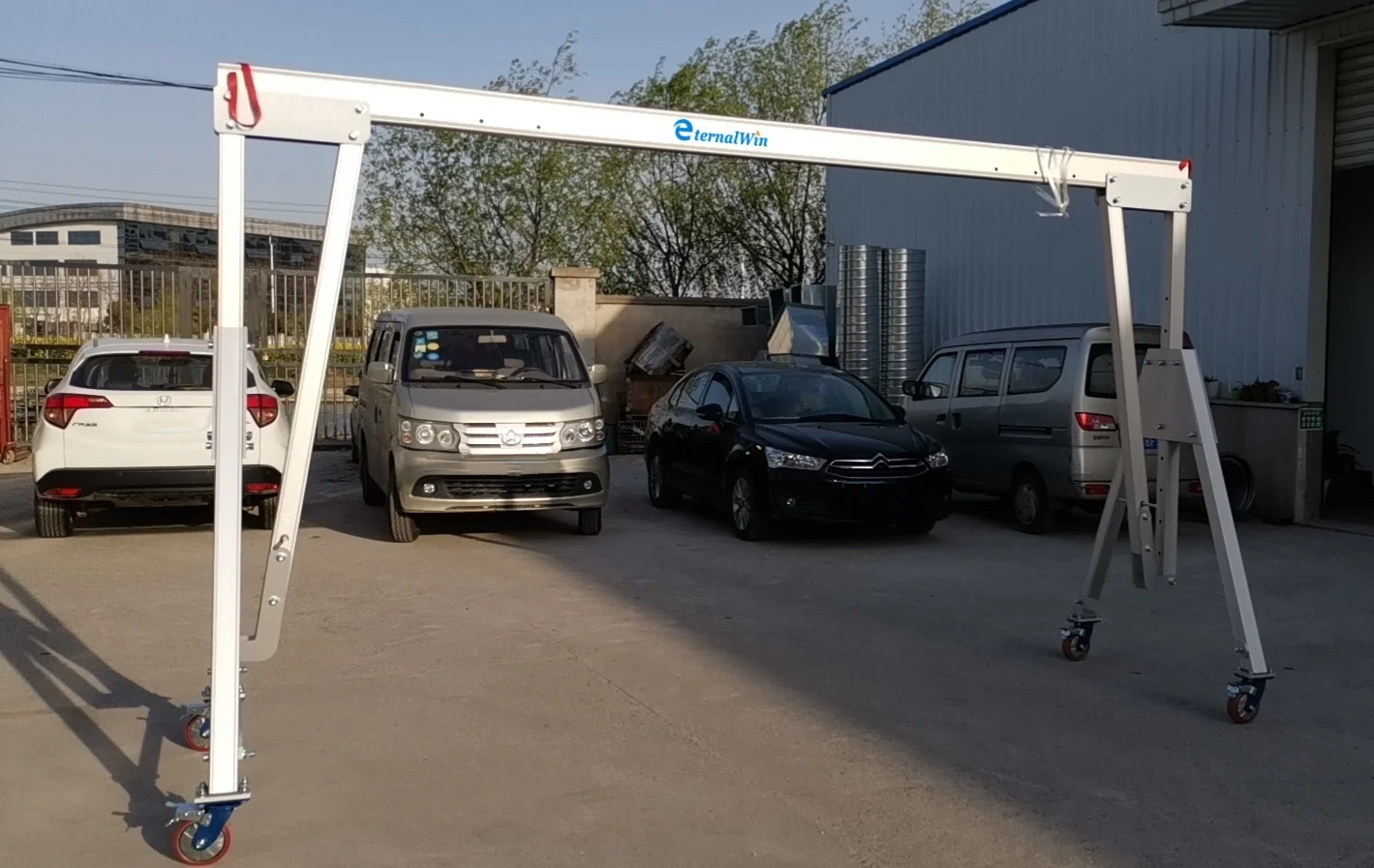 A-frame Gantry Crane Mini Crane 500kg Yacht Lifting Gantry Crane ...
