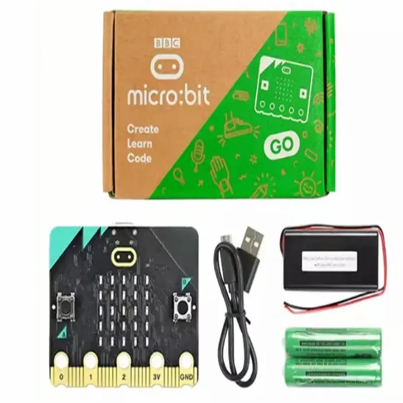 Microbit development board extension board v2 robot kit Python motherboard micro: bit V2.2 ...